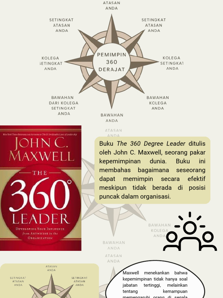 Minimalist Black and Beige Leadership and Management Presentation ...