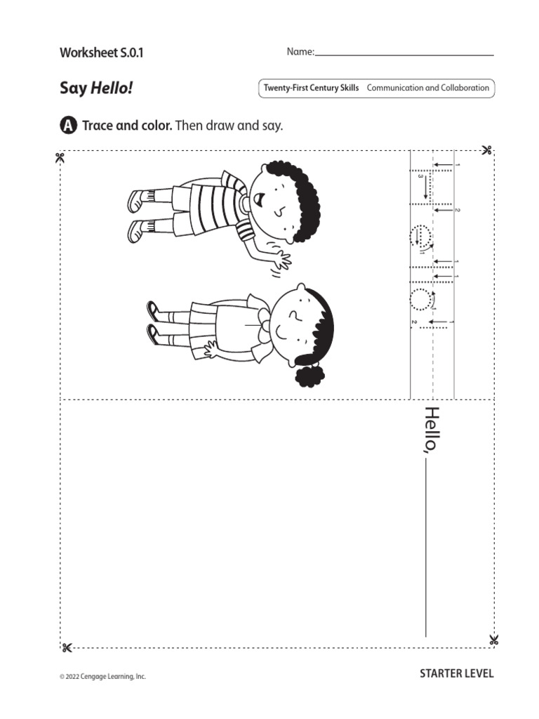 158575 Imagine AmE Starter StudentWorksheets Worksheets All Units | PDF