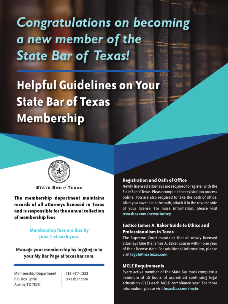 Membership Requirements Flyer | PDF