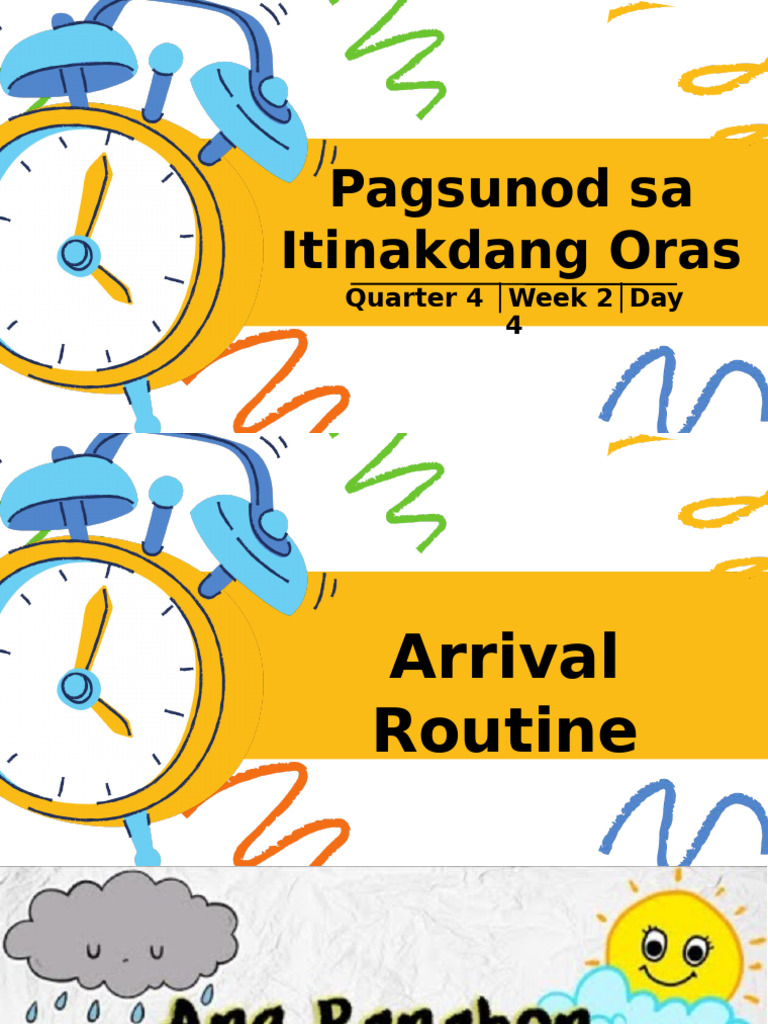 Kindergarten Quarter 4 Week 2 Day 4 Asf | PDF