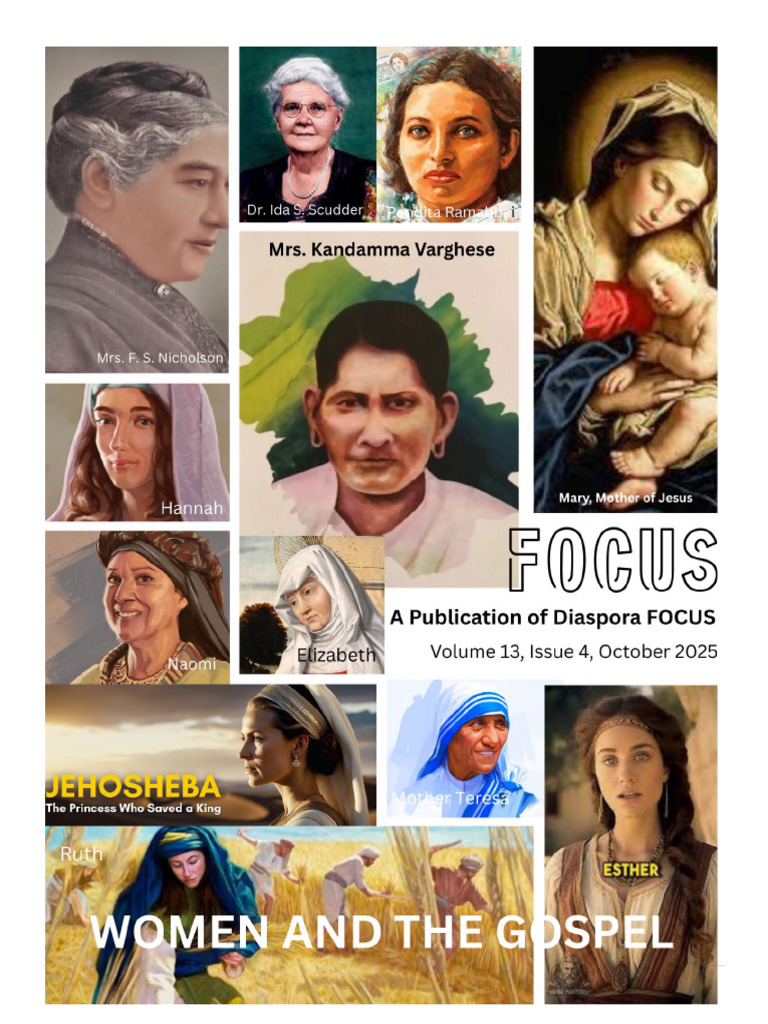 FOCUS October 2025 | PDF | Jesus | Gospel Of John