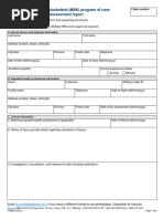 WSIB Health Professional's Report Form 8 | PDF | Injury | Diseases And ...