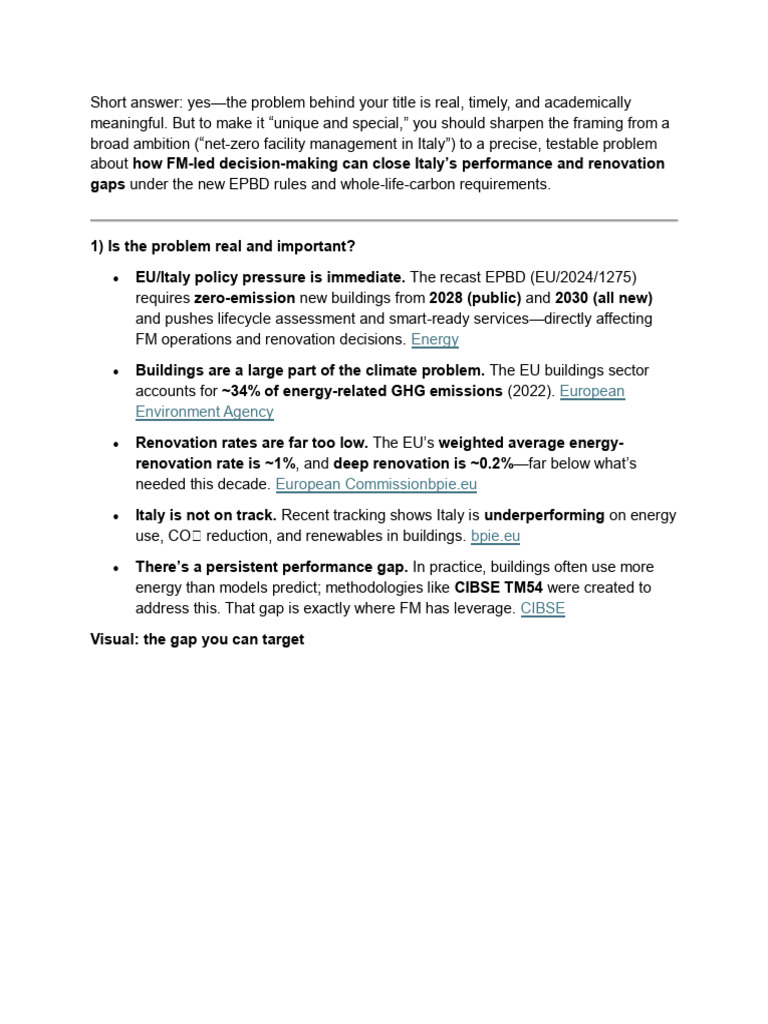 Thesis Unique | PDF | Climate Change Mitigation