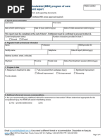 WSIB MSK Care Outcome Summary Report | PDF | Diseases And Disorders ...