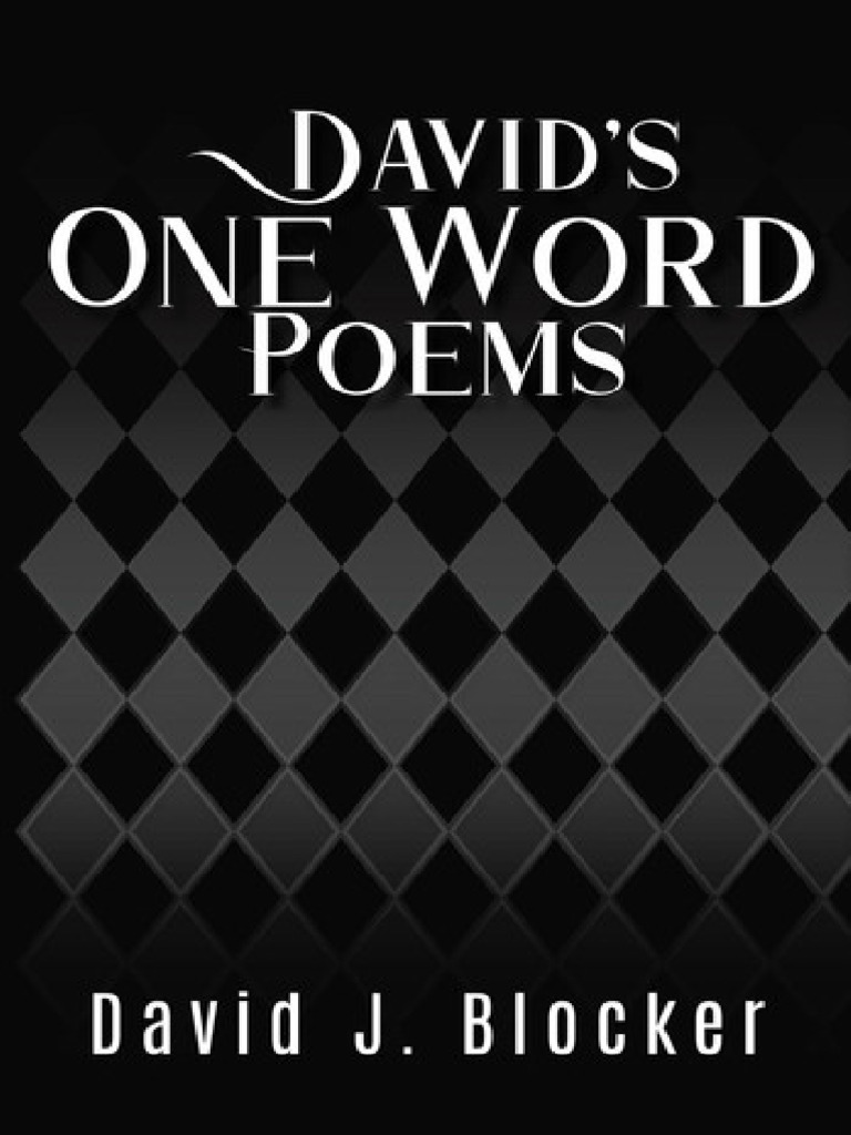 David's One Word Poems | PDF | Tram | Rapid Transit