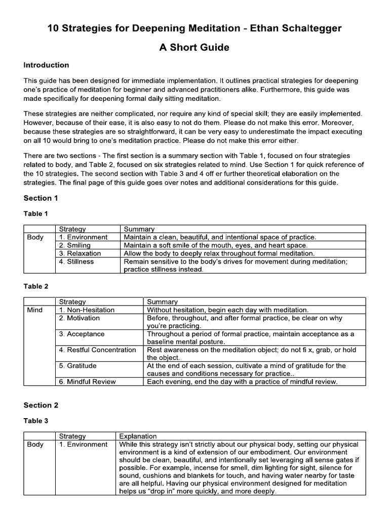 10 Strategies | PDF