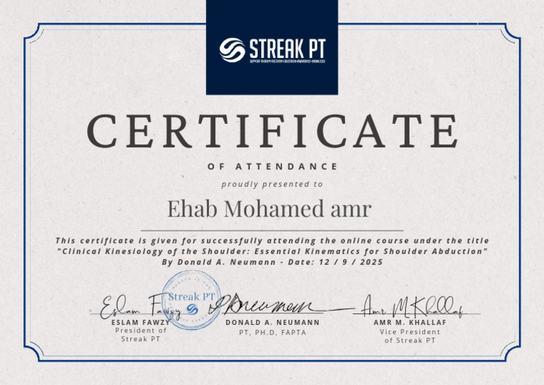 Ehab Mohamed Amr | PDF