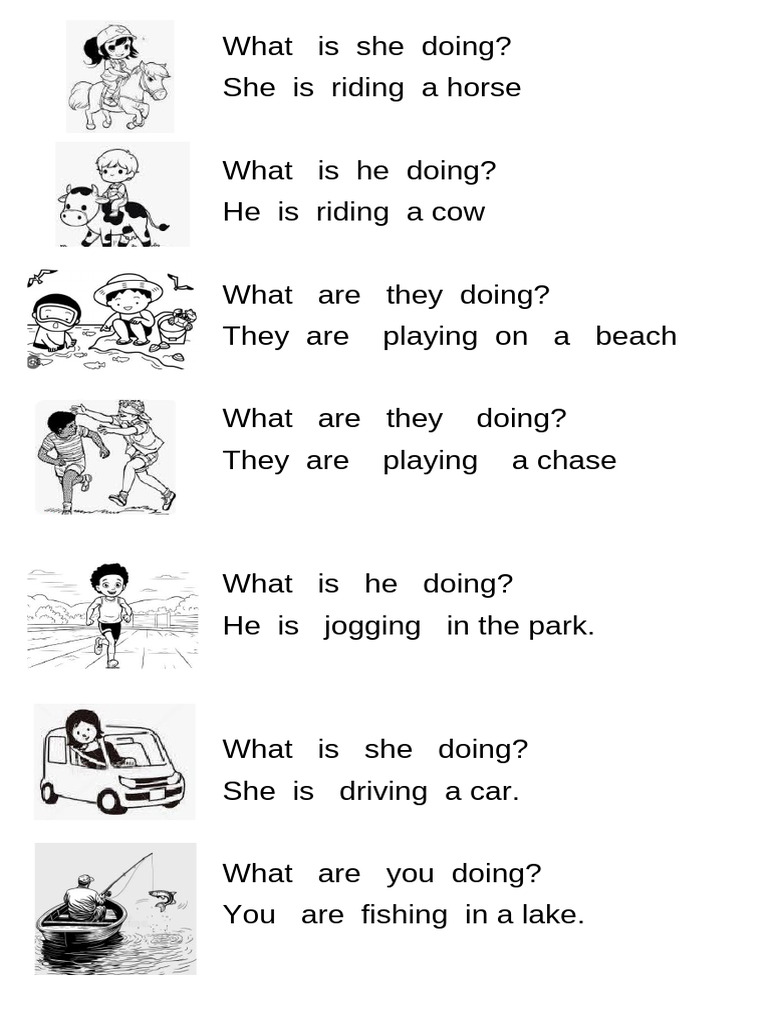 What Is She Doing | PDF