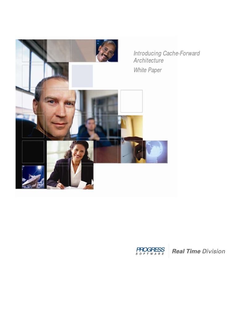 Introducing Cache-Forward Architecture: White Paper | PDF | Cache (Computing) | Databases