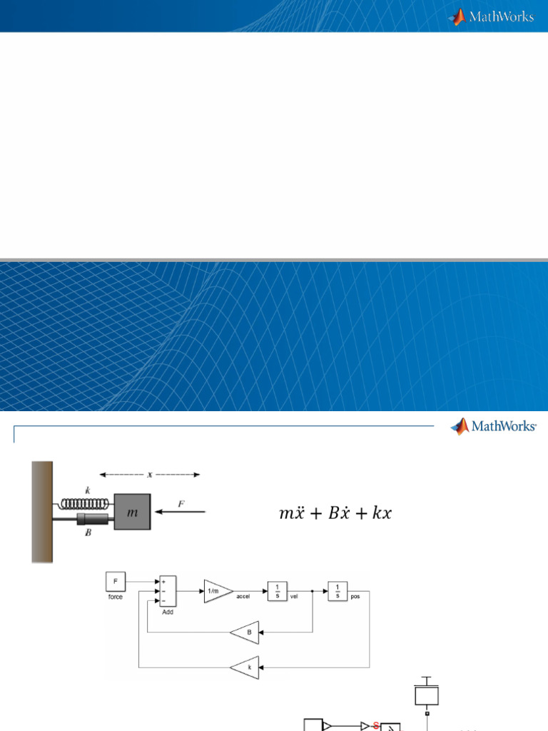 GE SimMechanics | PDF | Matlab | Computer Aided Design