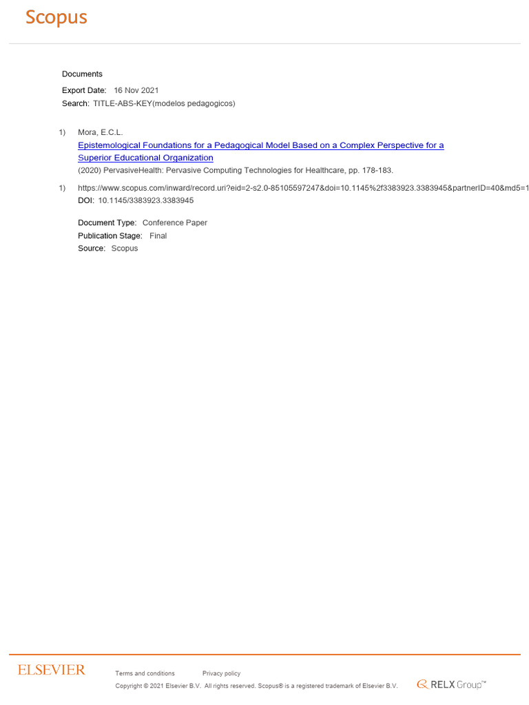 Scopus Results | PDF