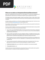 I Barnes - MIRF-withdrawalretreanchmentret | PDF | Retirement | Pension