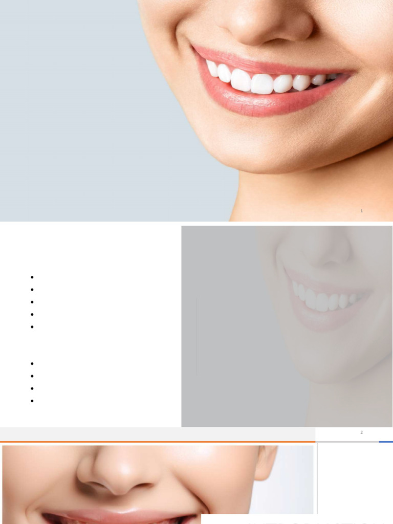 Esthetic Considerations in FPD New Final | PDF | Mouth | Dentistry Branches