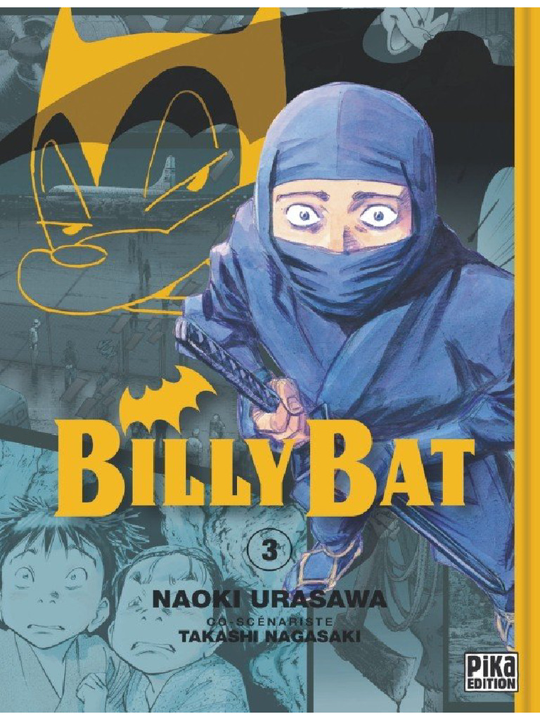 Billy Bat Vol.03 (PT - BR) | PDF