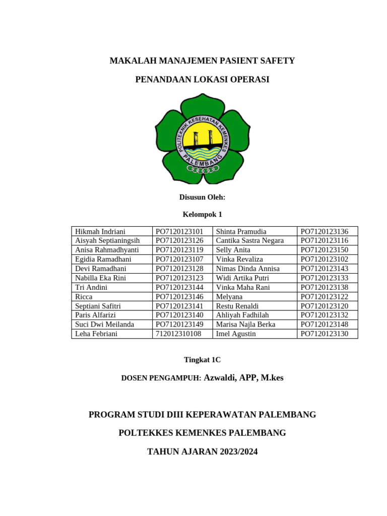 Makalah 1 MPS | PDF