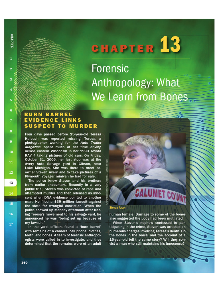 Forensic Anthropology Textbook #2 (Bertino) | PDF | Pelvis | Skull