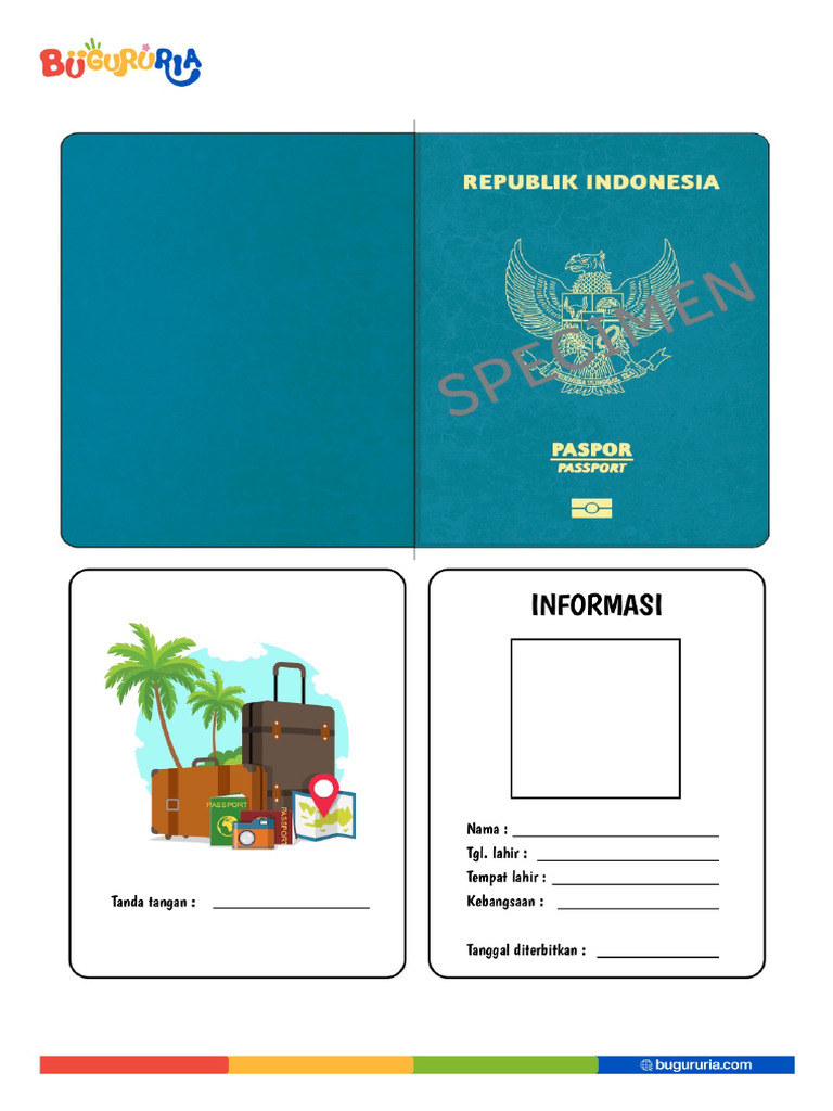 Pasport Keliling Dunia | PDF