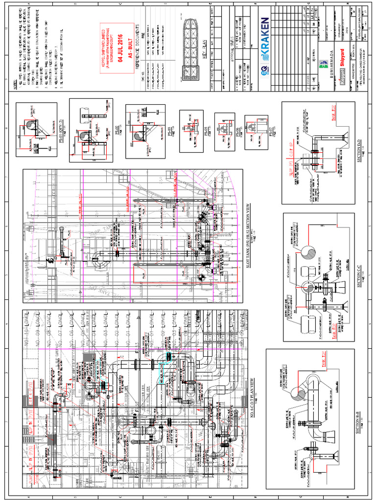 Pipe Routing - Cargo Transfer in COT#6 & SLOP | PDF