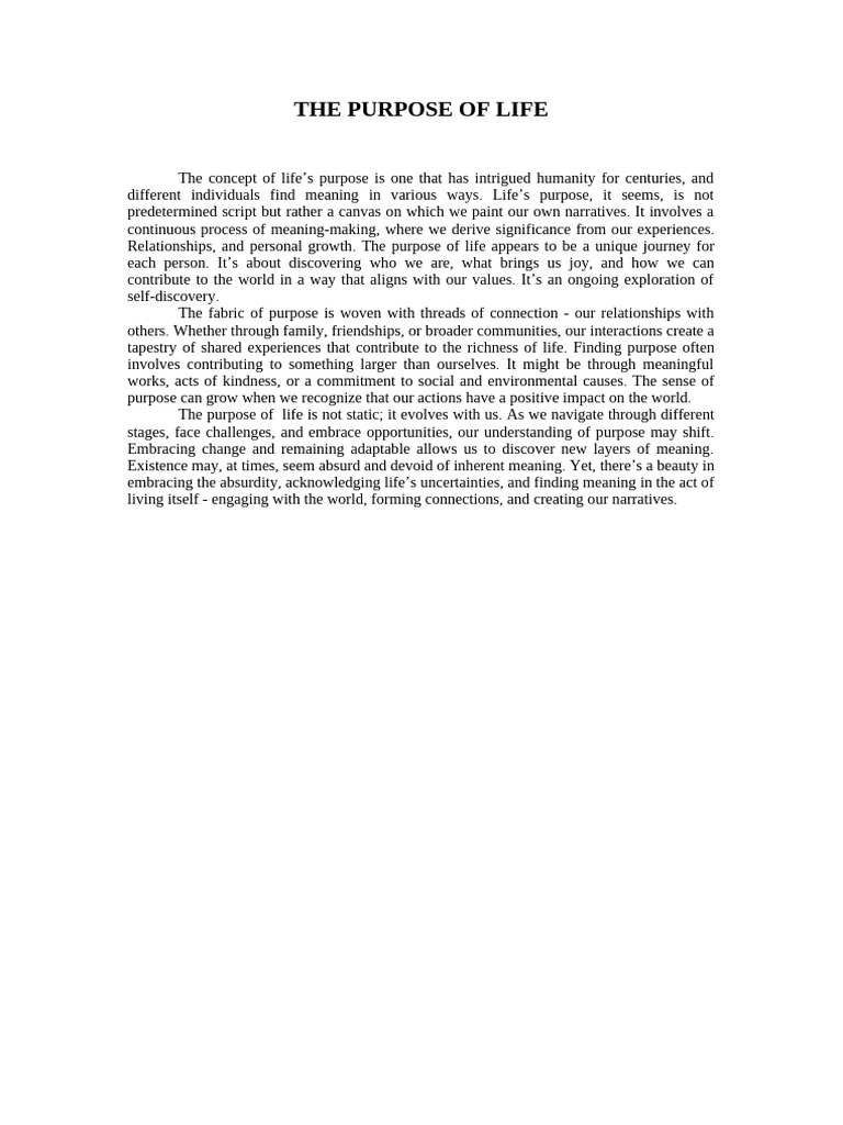 Human Flourishing Gec108-Dd3 | PDF | Personal Development | Goal