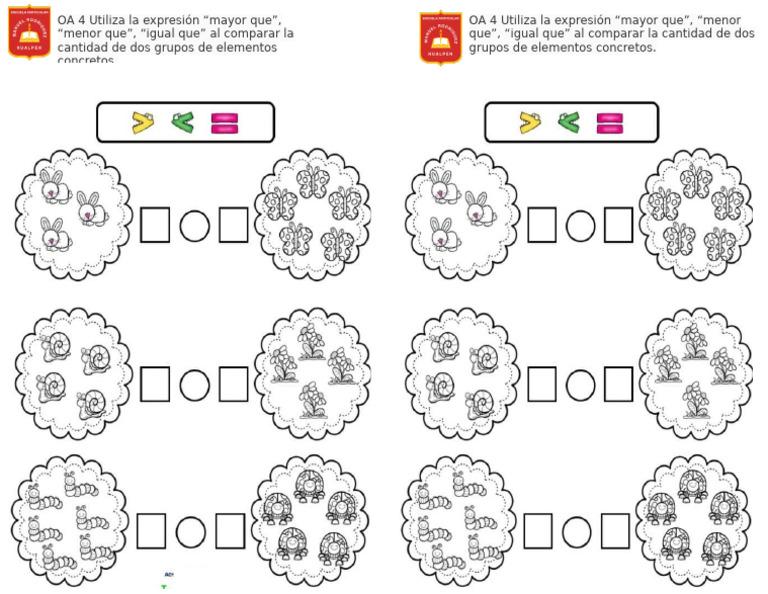 Mayor Que Menor Que o Igual t de Salida 22:07 | PDF