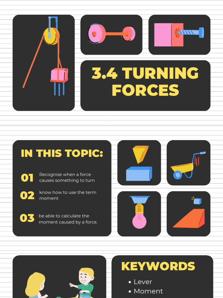3.4 Turning Forces | PDF | Lever | Force