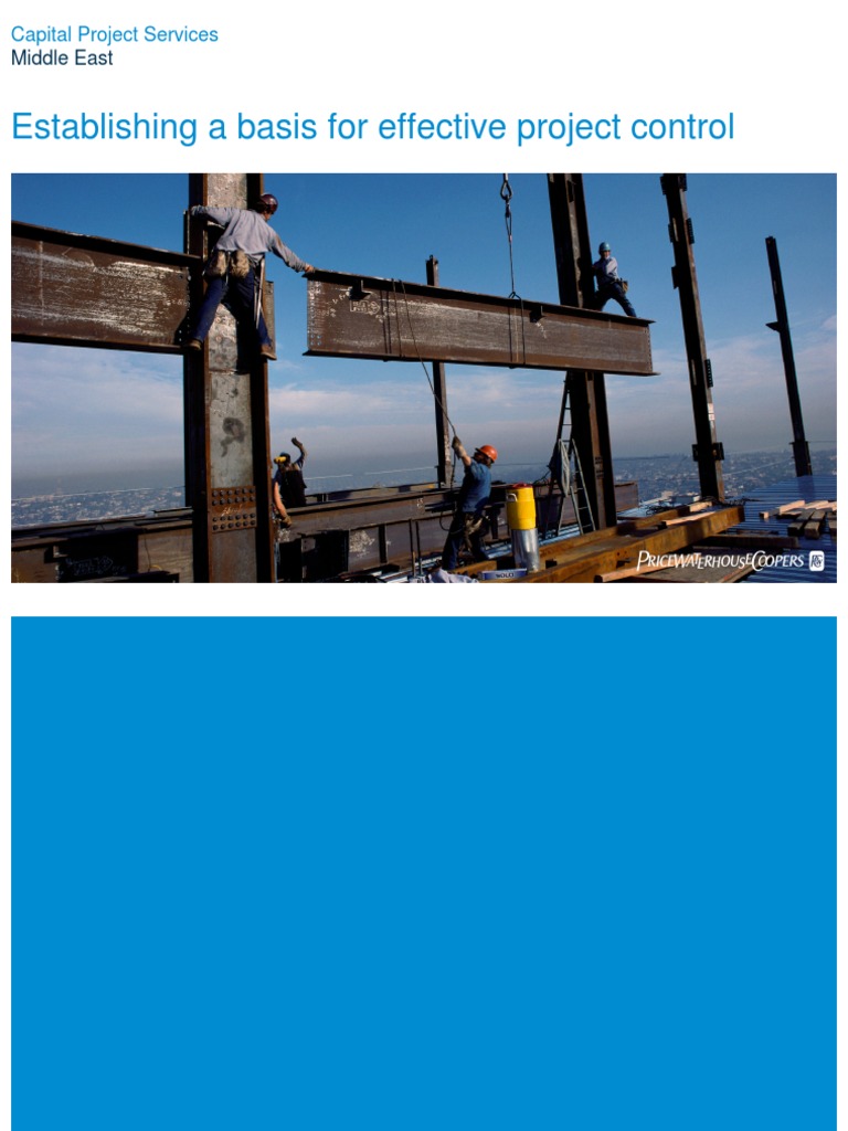 CPS Effective Project Control | PDF | Risk Management | Project Management