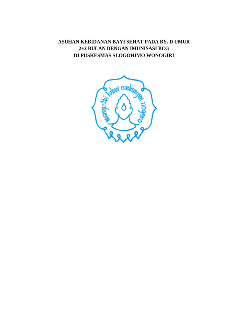 BAYI SEHAT BY. D IMUNISASI BCG | PDF