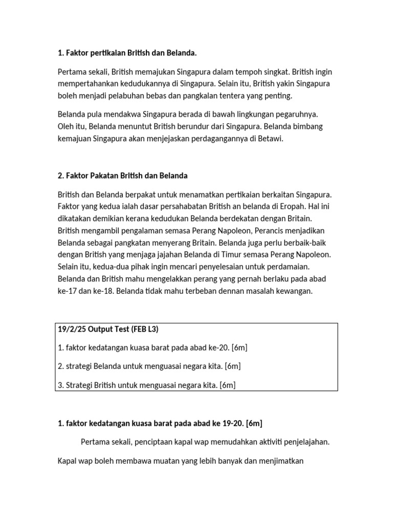 Form 3 Bab 2 | PDF