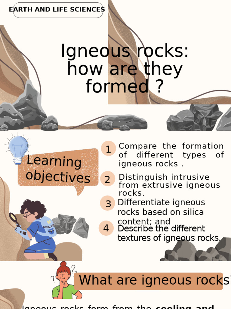 Understanding Igneous Rock Formation | PDF | Igneous Rock | Rock (Geology)