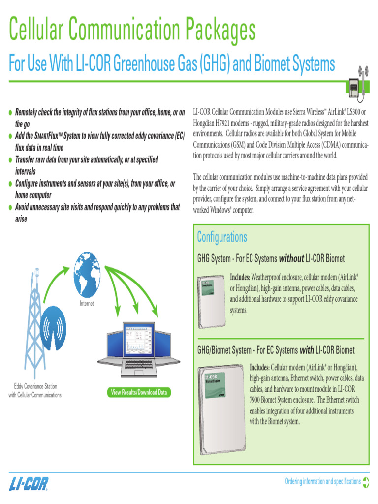 EC Cellular Communications Insert | PDF | Cellular Network | Mobile Phones