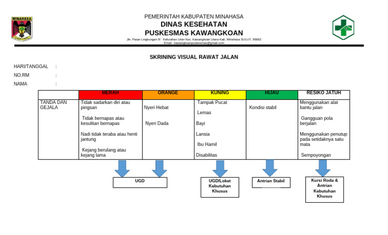 Skrining Visual | PDF