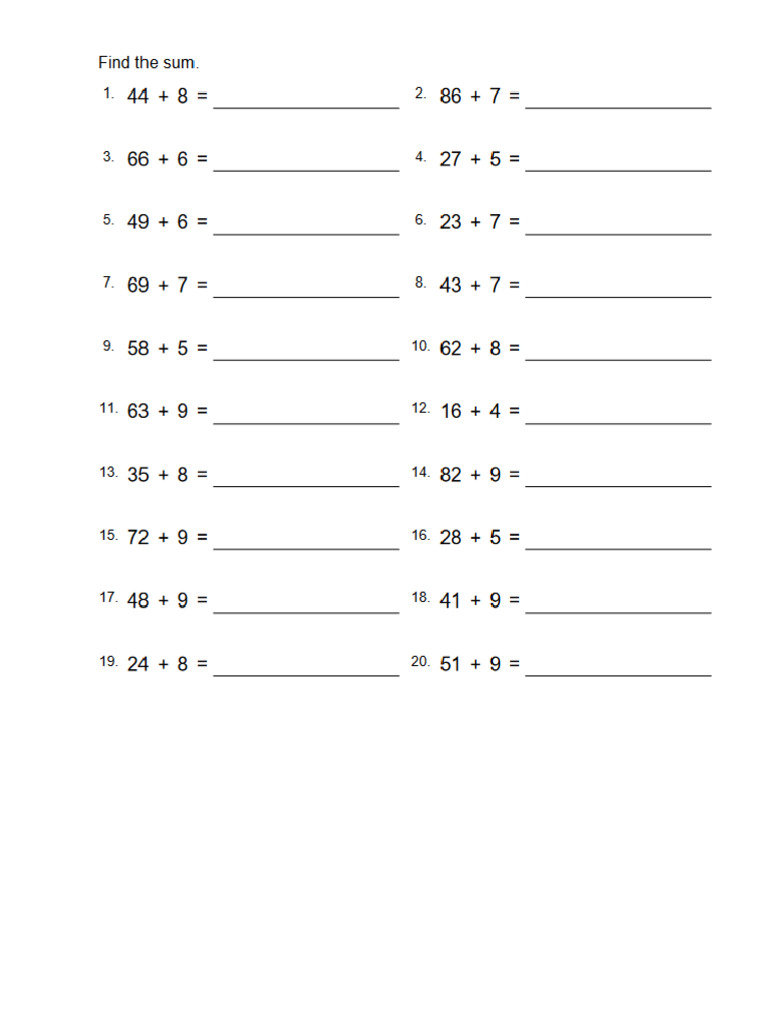 Maths Level 4 October | PDF