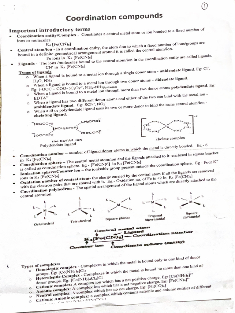 Chem Sheets | PDF