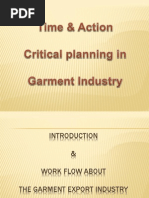 Garments Production Planning | PDF | Microsoft Excel | Computing