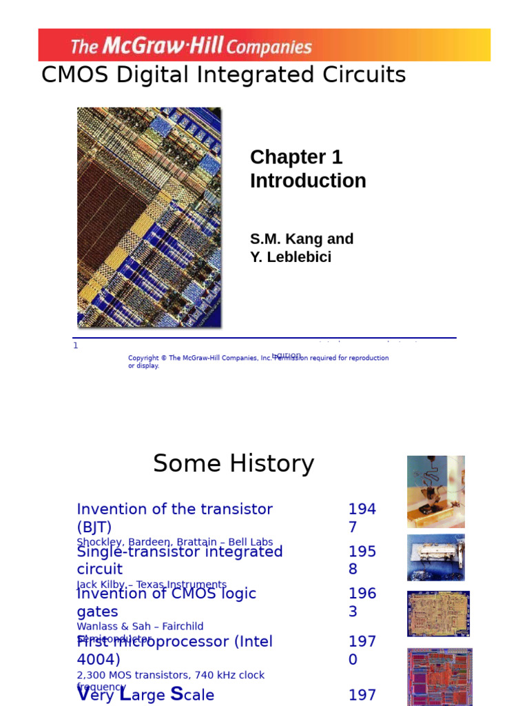Unit 1 Overview of VLSI Design | PDF | Field Programmable Gate Array ...