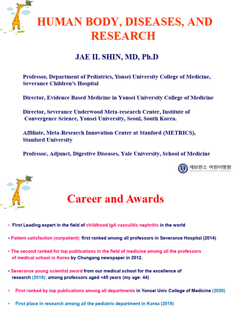 YISS - Human Body, Diseases and Research-1 | PDF | Clinical Medicine ...