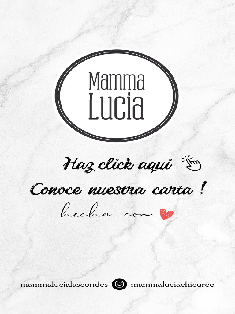 Carta Mamma Lucía 20.10.22 Actualización Precio - Compressed Version ...
