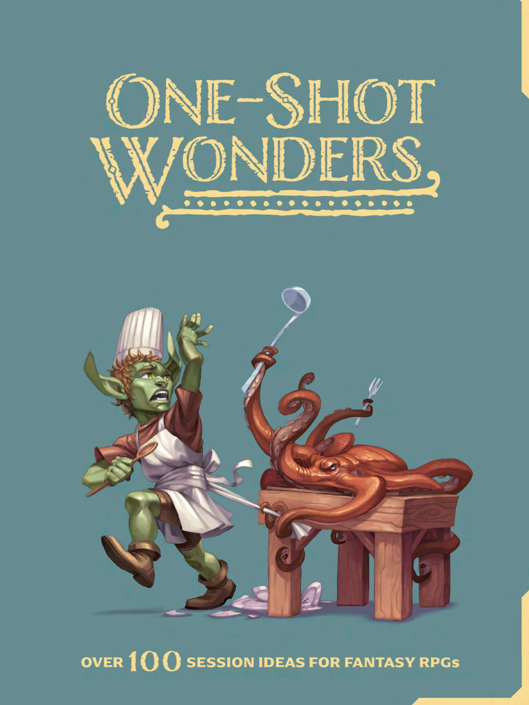 One-Shot Wonders | PDF