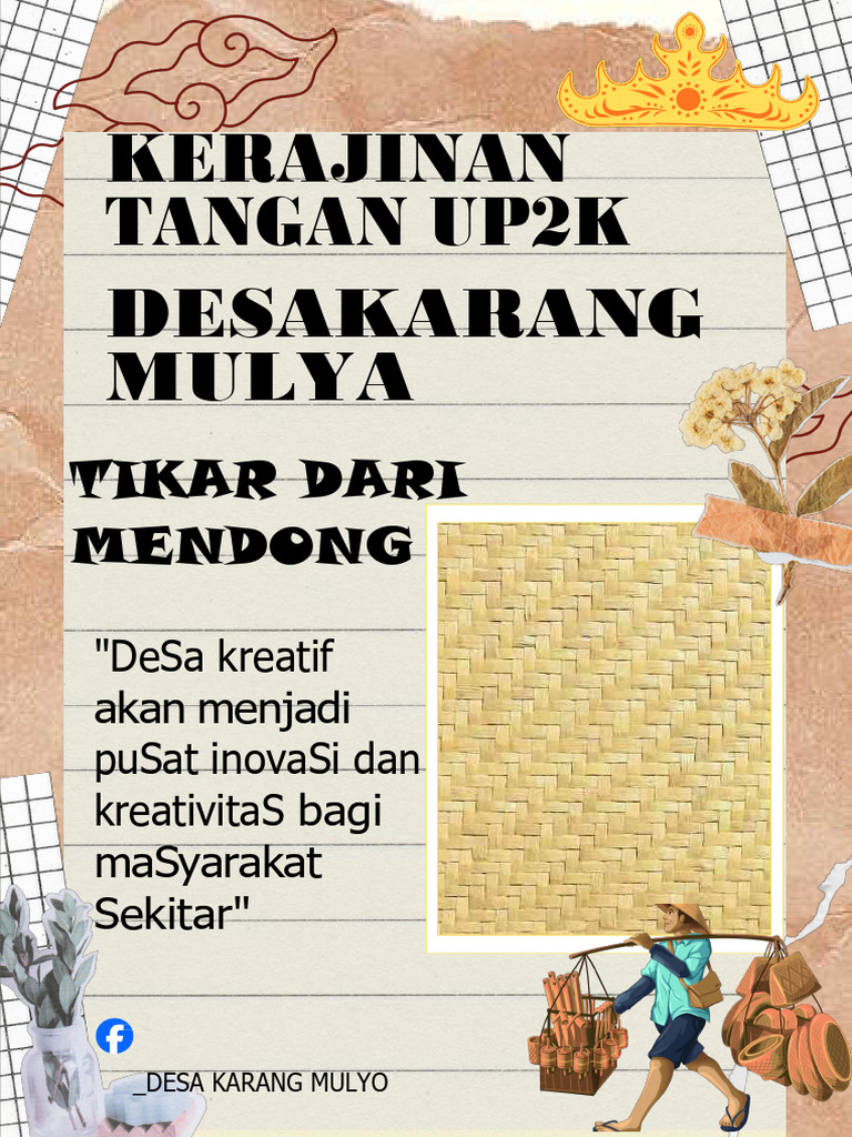 Kelas Membuat Kerajinan Dari Kayu Poster - 20250924 - 232541 - 0000 | PDF