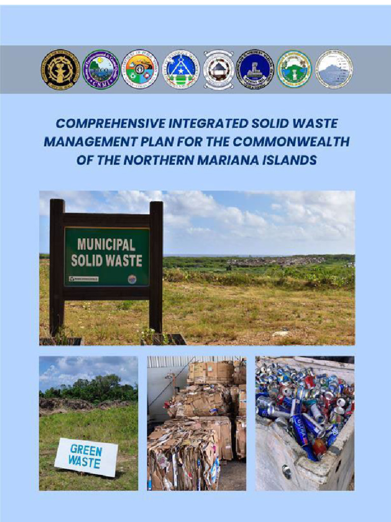 CNMI Solid Waste Management Plan 2025-2030 | PDF | Waste Management | Waste