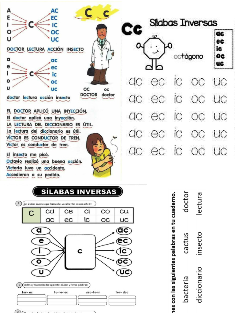 Ficha de Comunicacion Ac Ec Ic Oc Uc | PDF