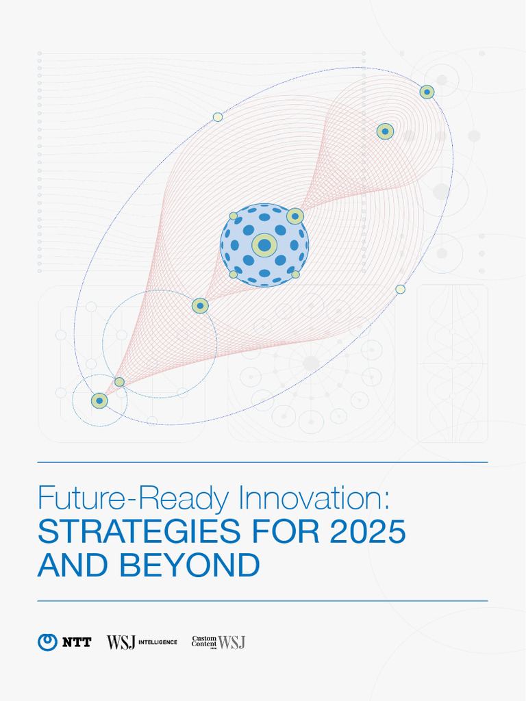 Future-Ready Innovation Strategies 2025 | PDF | Artificial Intelligence ...