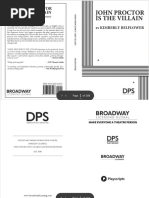 Face - The Play | PDF