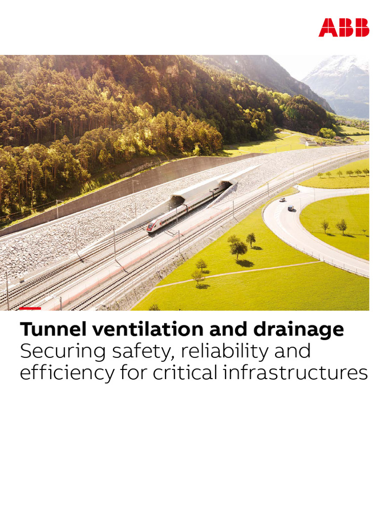 Tunnel Ventilation & Drainage Solutions | PDF | Ventilation ...