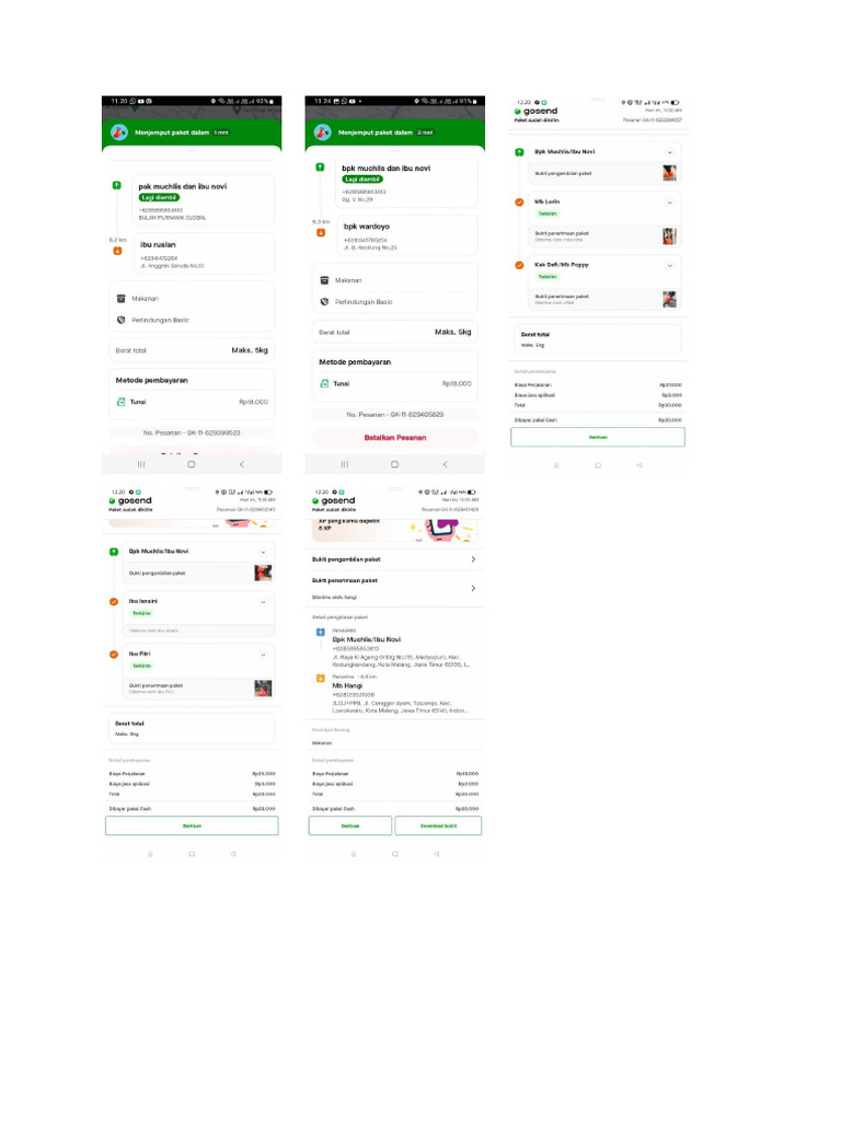 Gojek | PDF