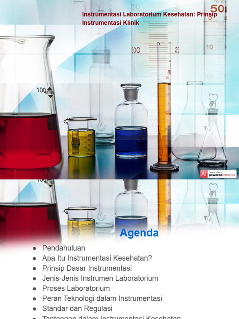 Prinsip Instrumen Lab | PDF
