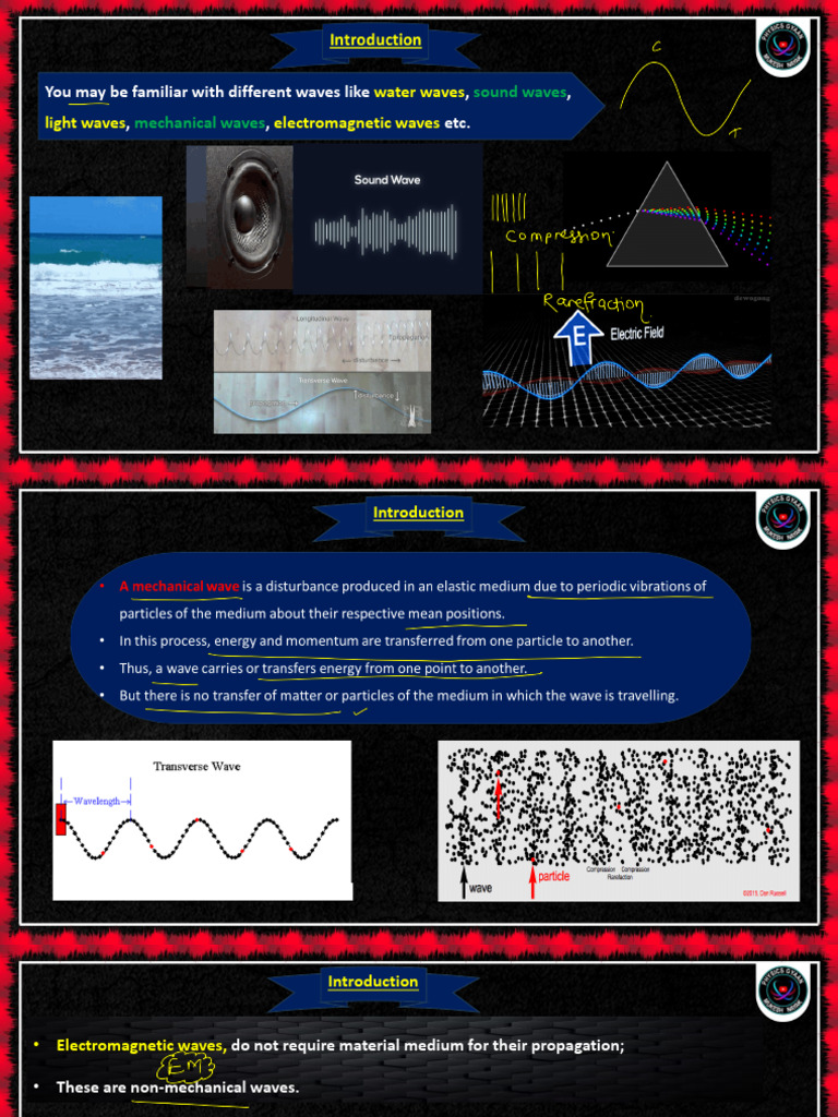 Superposition of Waves Lect 02 - 8ce980b9 f4b8 4d08 88e9 C9976ea2b5de | PDF