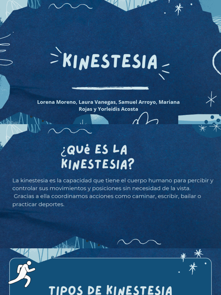 Kinestesia: Movimiento y Aprendizaje | PDF