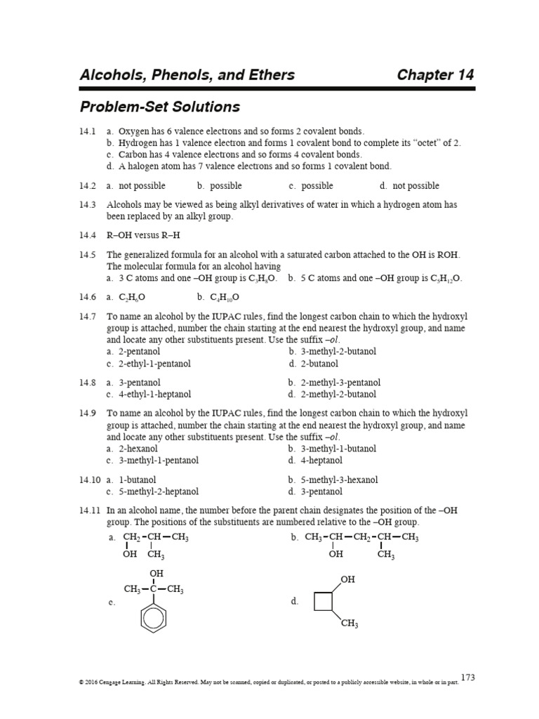 Chap 14 Answer Key | PDF