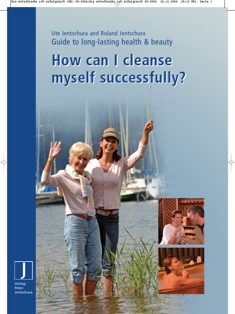 How Do I Cleanse Myself Successfully | PDF | Water Purification ...